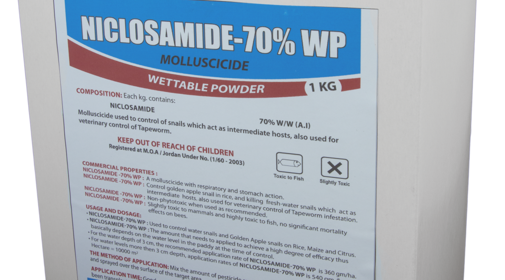 NICLOSAMIDE – 70%WP | VAPCO